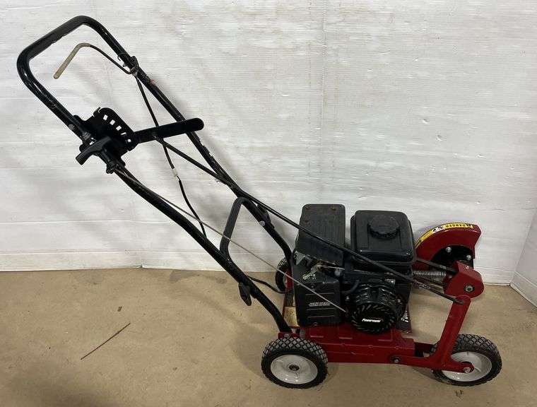 Powermate edger, 17"W, great - Albrecht Auction Service