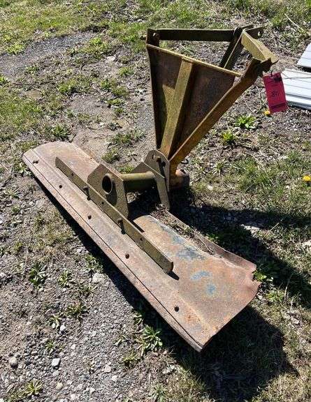 3-Point Cat. 1 back blade, 5'W - Albrecht Auction Service