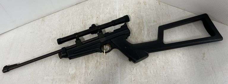 Crosman 22" SOB rat catcher CO2 carbine, .22 Cal. air rifle with scope ...