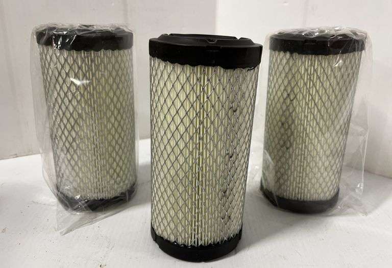 (3) 11013-7048 Air filter replacements for Kohler CH25, CH26, TH16 ...