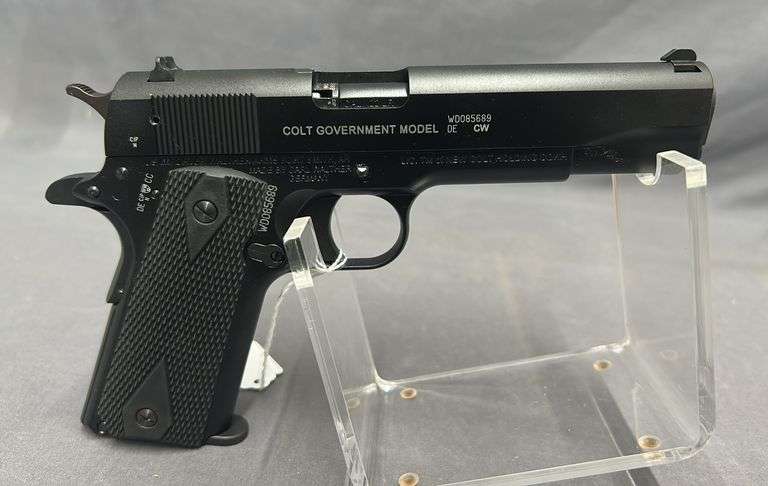 Walther, Colt 1911, .22 LR Government Model, with Box and 10-Round Mag ...