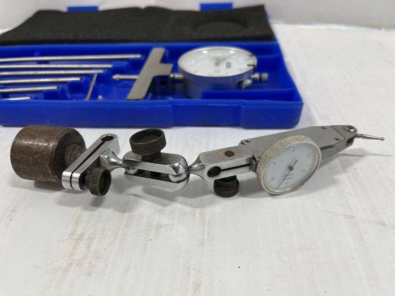 Fowler X Test Interapid style .0005 indicator, .0005 indicator and mag ...