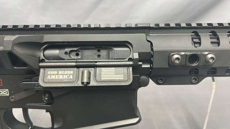 POF Revolution .308 DI, Model 01581, AR10 with (4) Mags, POF Hard Case ...