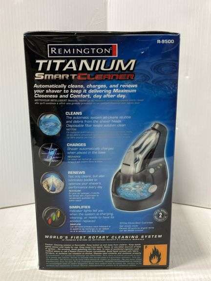 Remington titanium smart system, new in box - Albrecht Auction Service