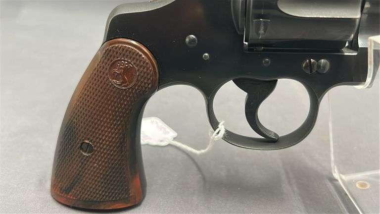 Colt Officers Model Target, .22 LR, with Original Colt Grips - Albrecht ...