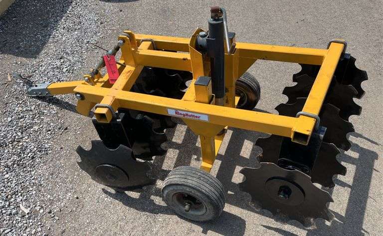 King Kutter ATV compact disk, retails at TSC, has never been used, like ...