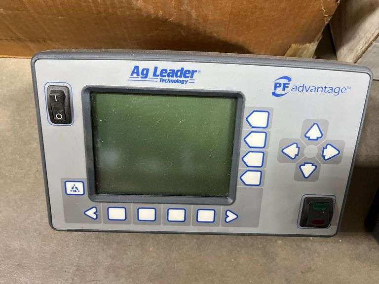 AG Leader PF Advantage Precision farming systems yield monitor, AG ...