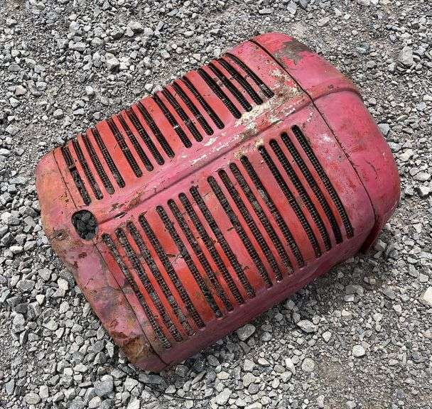 Farmall A or B Front Grill - Albrecht Auction Service