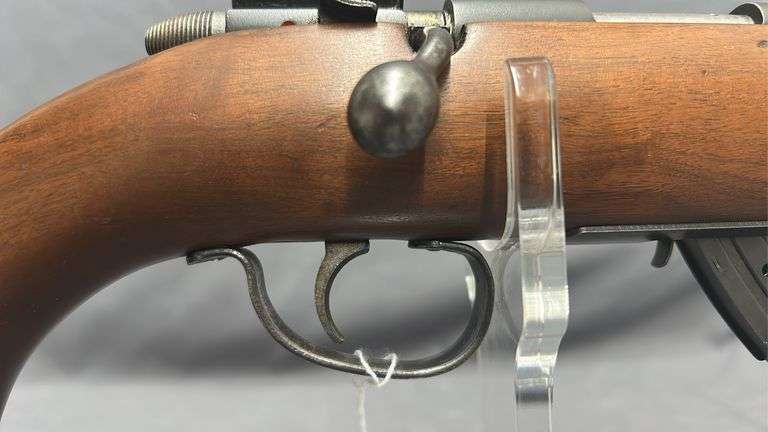 Remington Model 511 Scoremaster, .22 S/L/LR - Albrecht Auction Service