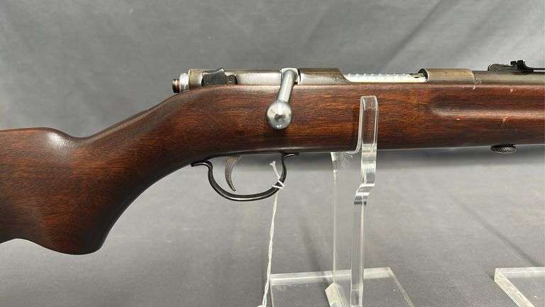 Remington Model 34, unique loading system, produced 1932 to 1935, S-L ...