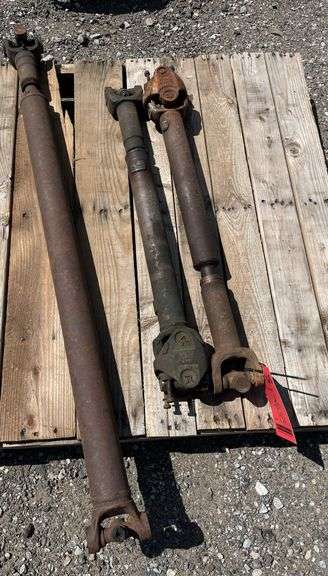 Chevy 4x4 drive shafts, from the 1970's to 1980's era, two front ...
