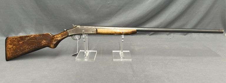 Eastern Arms Co. Single-Shot, 12-Gauge Shotgun - Albrecht Auction Service