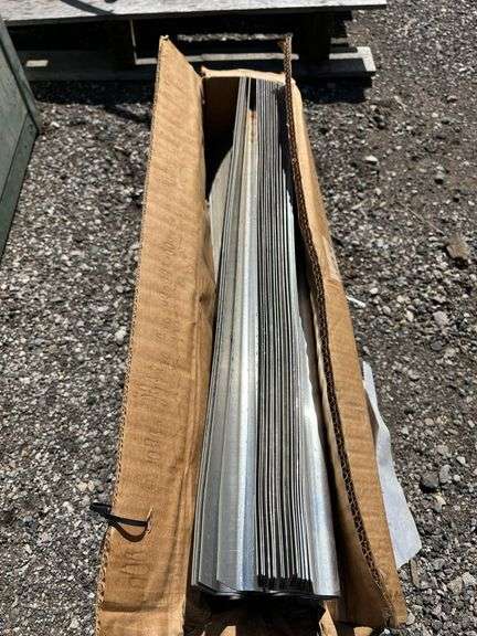 Aluminum radiant heat fins - Albrecht Auction Service
