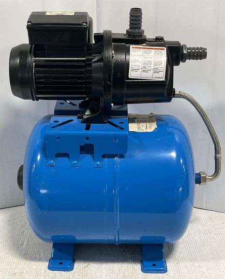 Simer 1/2 HP, 125 PSI with diaphragm tank, model no. 2800E, serial no ...