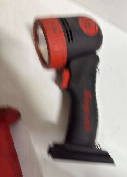 Snap-On set, includes: (2) Drills, (2) Chargers, (4) Batteries, (1 ...