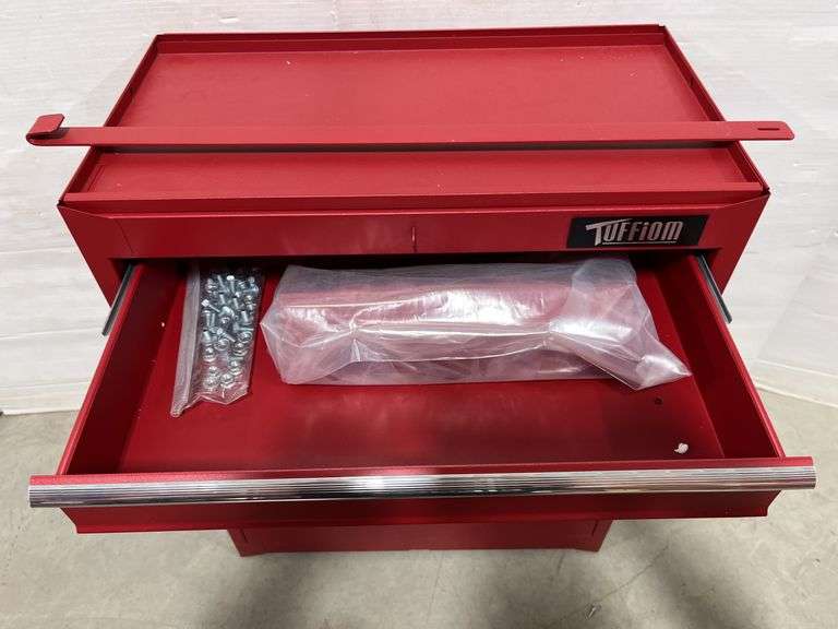 Tuffiom tool chest, storage with an adjustable shelf, four-drawers ...