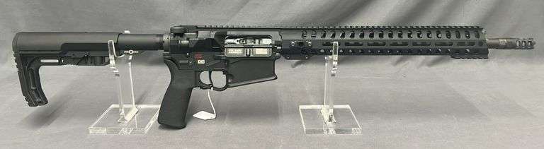 POF Revolution .308 DI, Model 01581, AR10 with (4) Mags, POF Hard Case ...