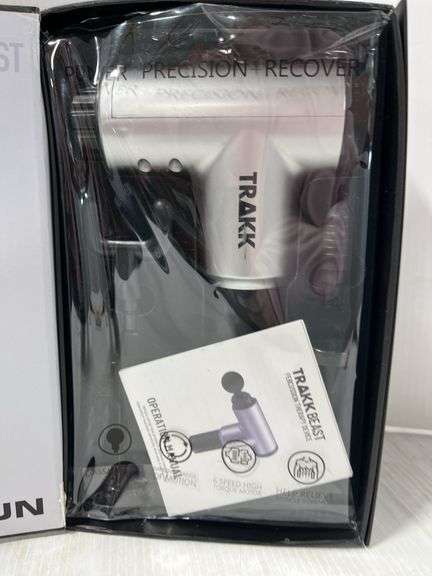 Trakk Beast massage gun, box- 12"H - Albrecht Auction Service