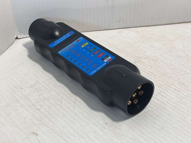 (2) Plug socket diagnostic tools: One- 12V caravan towing tow bar light ...