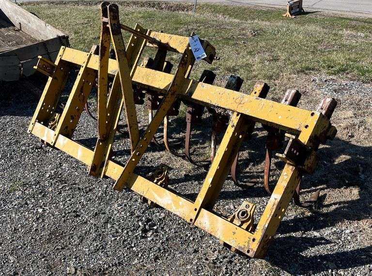 7 1/2' Heavy duty root rake - Albrecht Auction Service