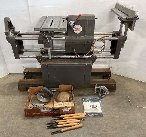 Shopsmith Mark VII, 5 tools in 1, includes: 10" saw blade, 2 1/4" drum ...