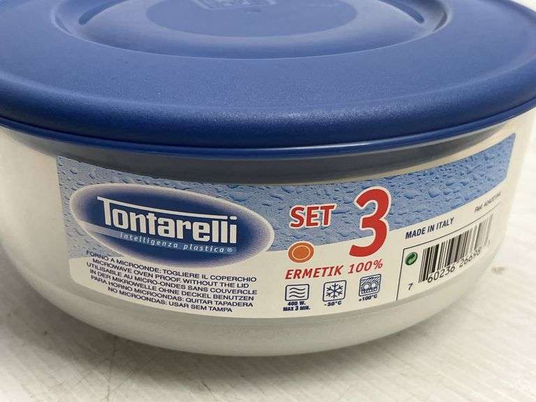 Sealtite 60-piece snap-tight tupperware containers, 5-Piece Hefty quart ...