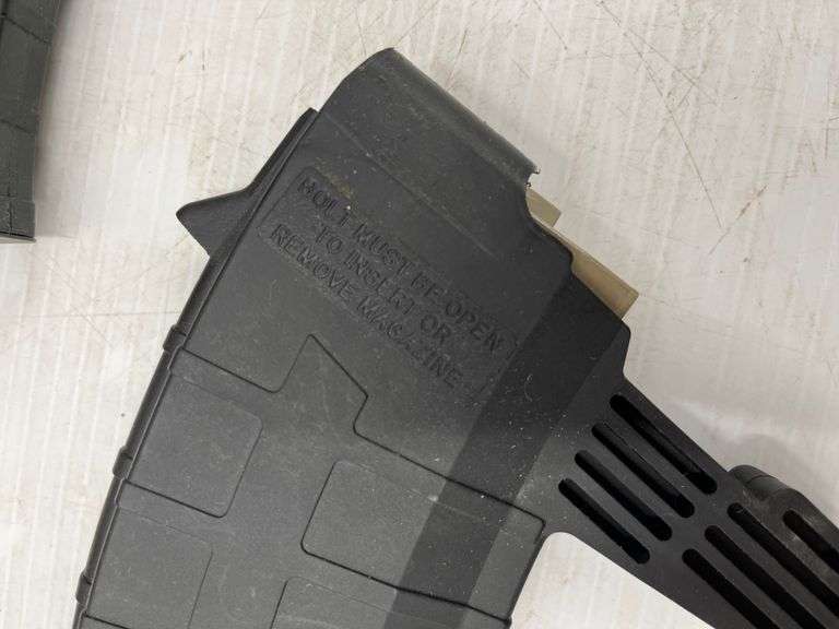 (2) 20-Round SKS Mags and Shernic Gun Works SKS Bullpup Stock Kit ...