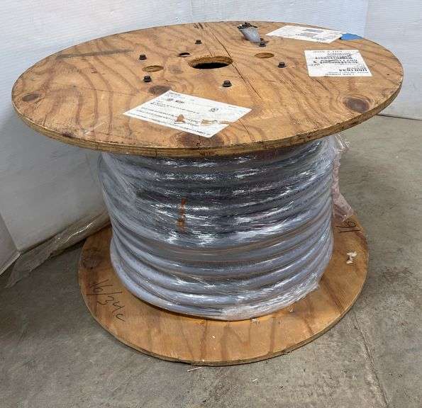 Spool of wire, 16AWG/34C, .023' PVC/nylon, for electronic equipment or ...