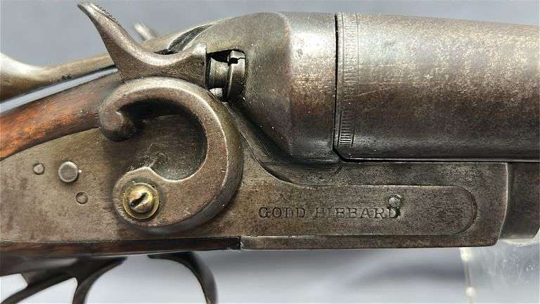 Gold Hibbard Double Barrel, 12-Gauge - Albrecht Auction Service