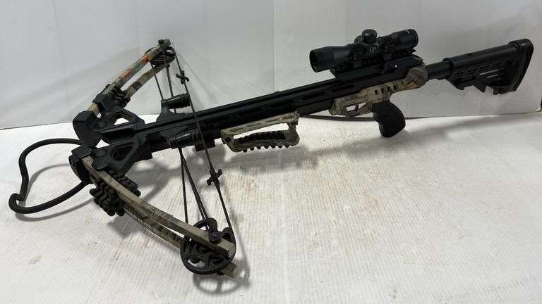 Center Point crossbow, 39"L, excellent - Albrecht Auction Service