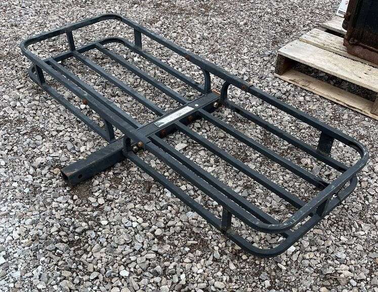 Hitch caddy, 53 1/4"W x 19"D x 3 1/2"H, fits in a 2" receiver, works as ...