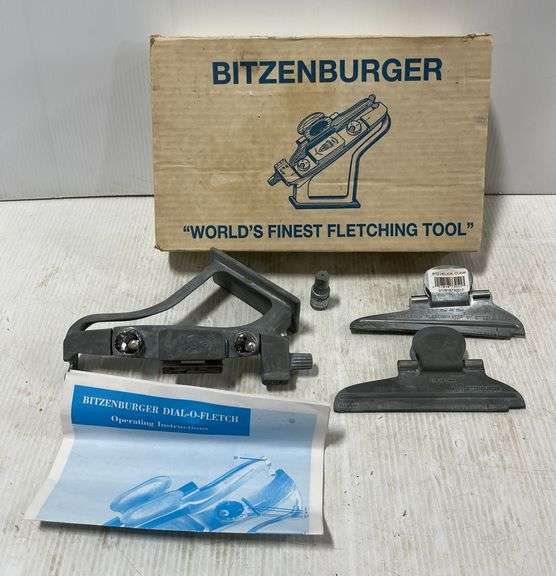 Arrow fletching tool, Bitzenburger model S Blitz jig, from Gander ...