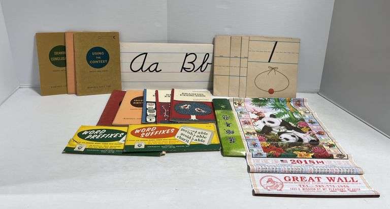 (3) Books, includes: Gates-Pearson, "Reading Exercises", 1963, very ...