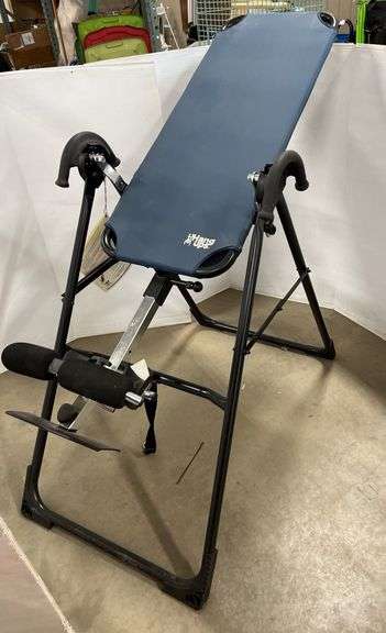 Teeter hang-ups inversion table, 28"W - Albrecht Auction Service