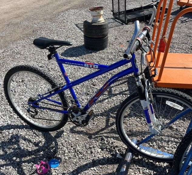 Royce Union 21-speed blue Delusion 8TD bike, 26", good - Albrecht ...