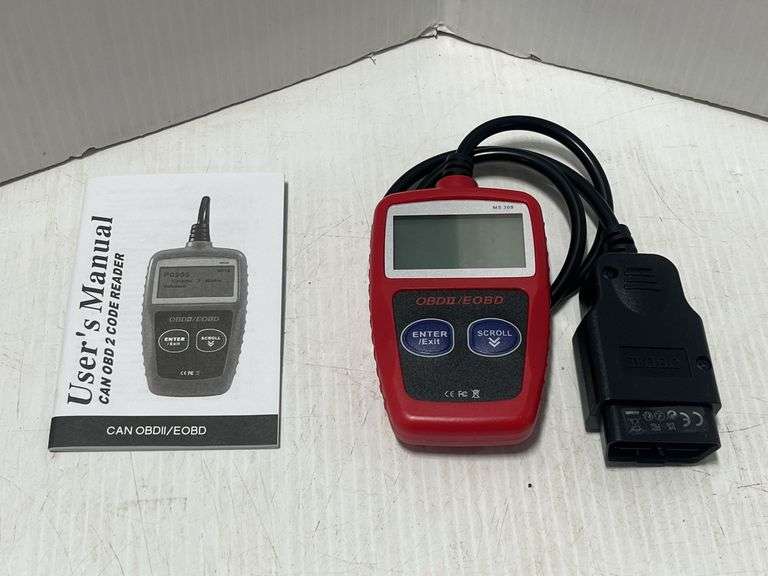 Classic Enhanced Universal OBD2 scanner car engine fault code reader ...