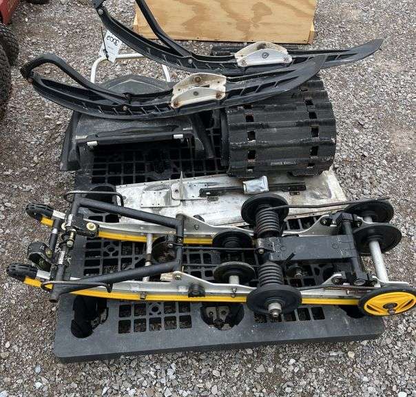 Ski-Doo rev parts, came off 2003 Ski Doo rev, pars include: Cooler ...