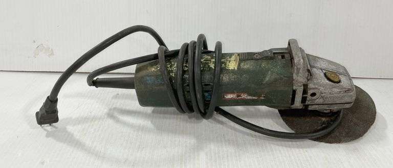 Metabo grinder, 6", fair, cord has wear - Albrecht Auction Service