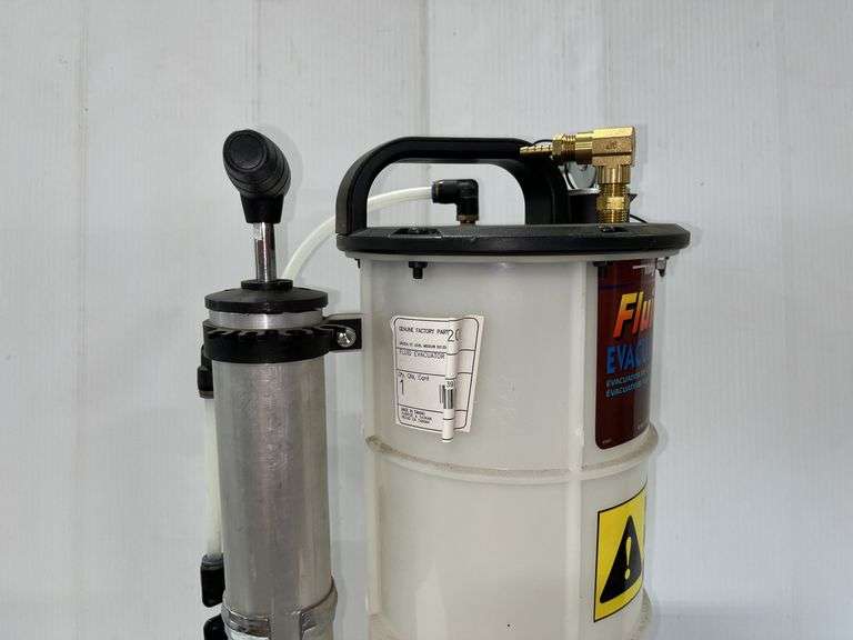 Mityvac 2.3-gallon fluid evacuator plus, 24"H, good - Albrecht Auction ...