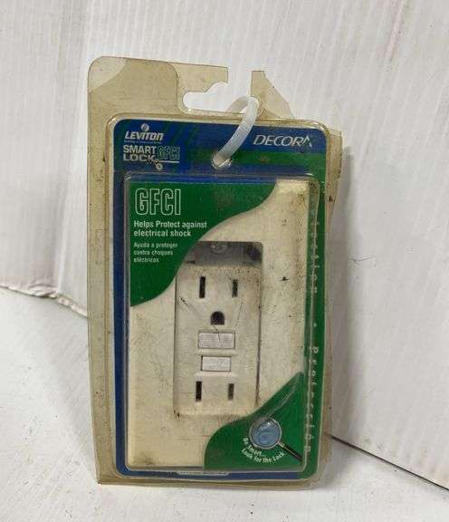 GFCI Wall plug - Albrecht Auction Service