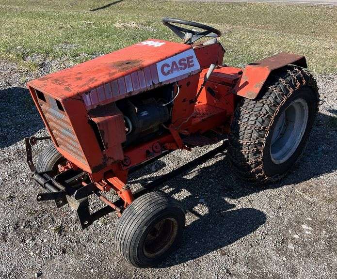 Case 444 Big Wheel Tractor with kohler engine, engine rolls by hand ...