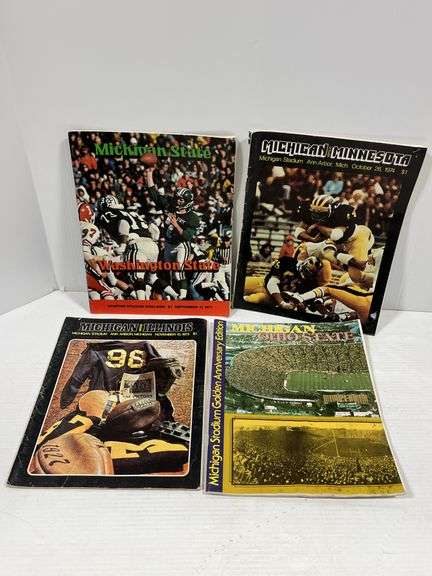 (16) University of Michigan programs, all from the 1970s with Bo Scheme ...