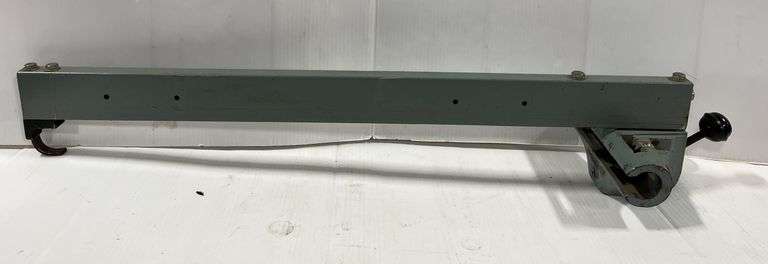 Delta unisaw fence for 10" table saw, newer jet-lock style, 33"L, clean ...