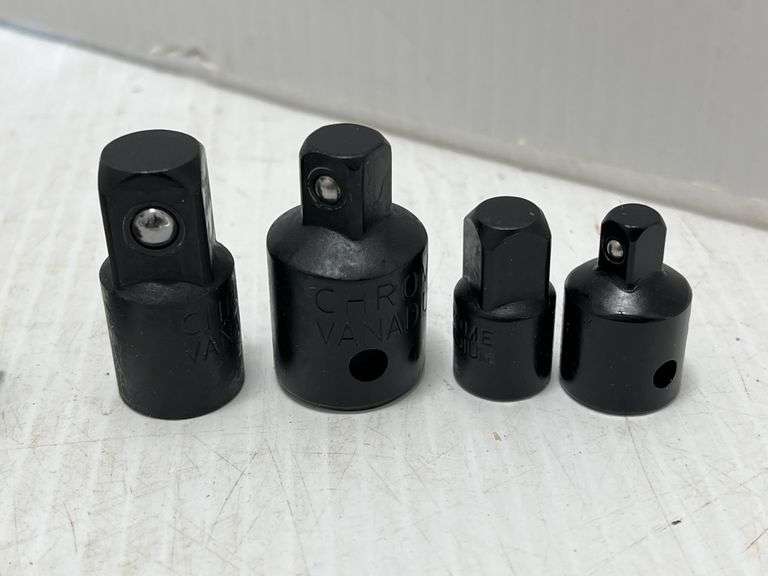 4, 8, and 12 Impact socket adaptors and reducer extension kits ...