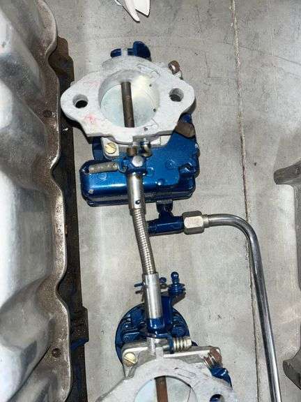 (3) Older Ford High performance engine parts, great - Albrecht Auction ...