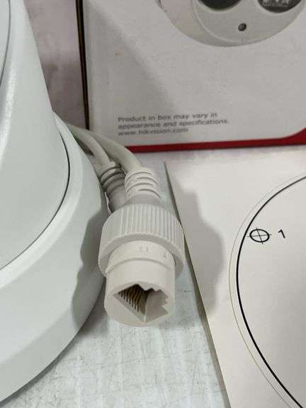 HIKVision EXIR Turret Network Camera, HD video, EXIR, weatherproof, 3D ...