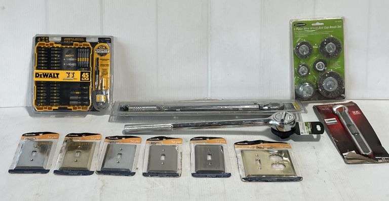 Power torque wrench, 1/2" drive, new; Pittsburgh Pro 3/4" drive 18 ...