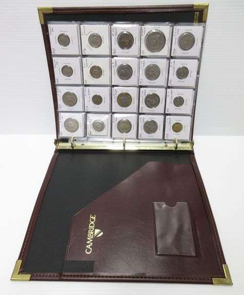 (40) Foreign coins from the 1900's to early 2000's, all have either ...