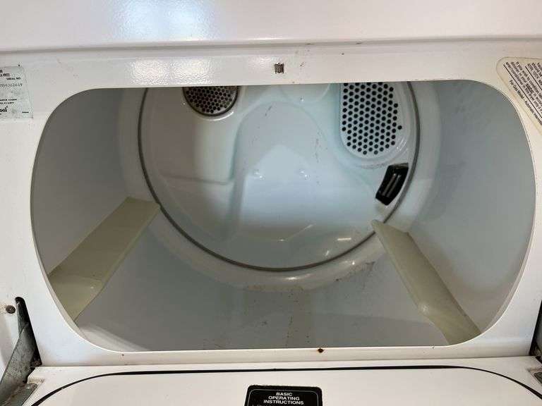 Whirlpool heavy duty dryer, 29"W - Albrecht Auction Service