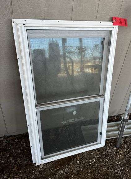 Jeld Wen window, 48" x 30", new, never installed - Albrecht Auction Service